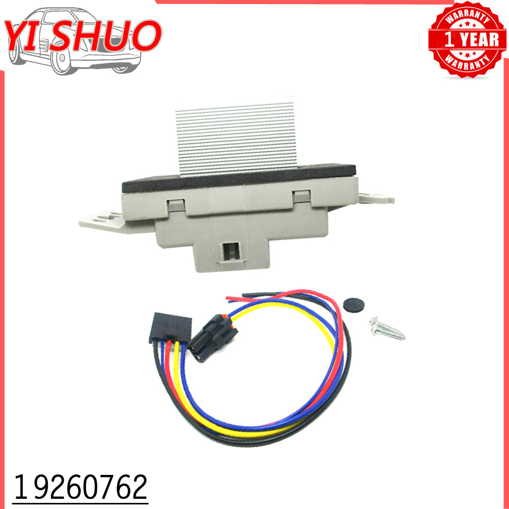 19260762 A/C Heater Blower Motor Resistor Module For Chevrolet ...