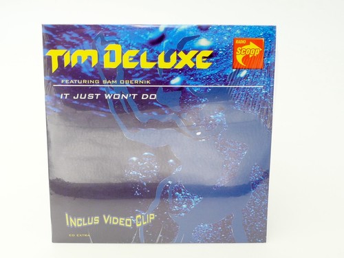 CD 2 TITRES SINGLE - TIM DELUXE FEATURING SAM OBERNIK – IT JUST WON'T ...