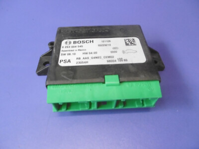 CITROEN DS4 508 208 PARKING DISTANCE AID ECU CONTROL MODULE 9800410080 ...