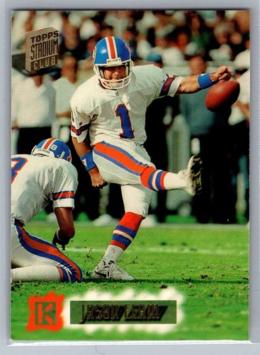 1994 TOPPS STADIUM CLUB CARD # 59 Jason Elam - Denver Broncos | eBay