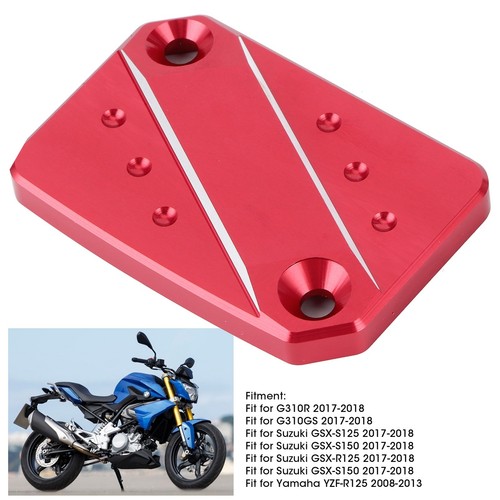 EMB Front Brake Fluid Reservoir Cap Cover Fit For GSX-S125 GSX-S150 | eBay