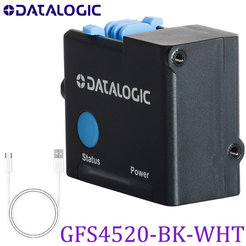 Datalogic USB 1D/2D GFS4520-BK-WHT Self-Service Modules Barcode Scanner ...