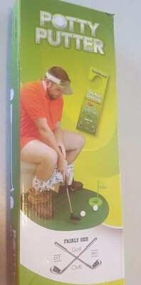Potty Putter Novelty Gift | eBay