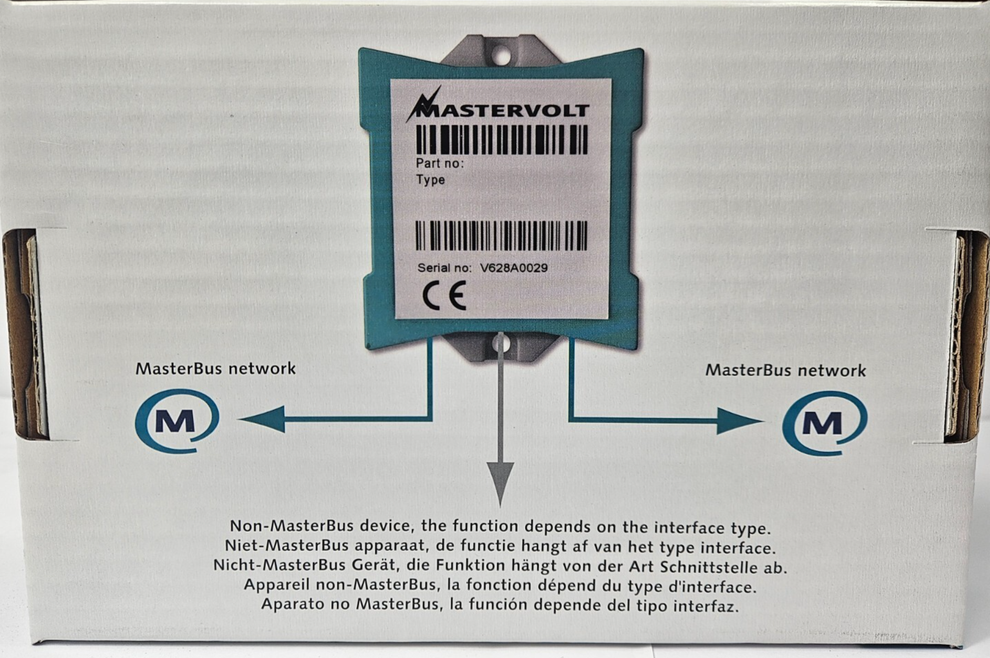 Mastervolt Tank level PC Interface to Masterbus network 77030300 | eBay