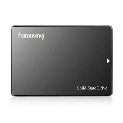 Fanxiang 4TB SSD Hard Drive SATA III 2.5" Internal Solid State Drive ...