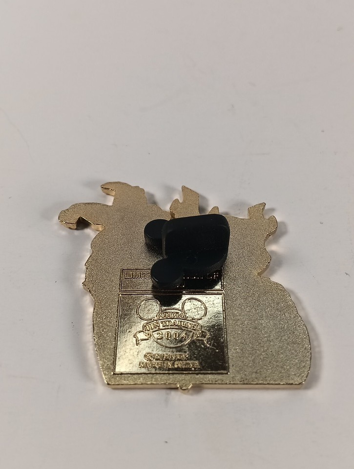 Walt Disney World Limited Edition Happy Bosses Day Pin Horned Villian ...