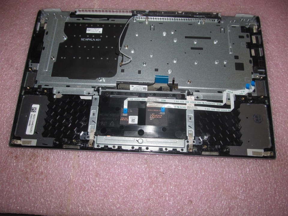 Asus Zenbook 14 UX431FA UX431 Palmrest/Touchpad Backlit Keyboard ...