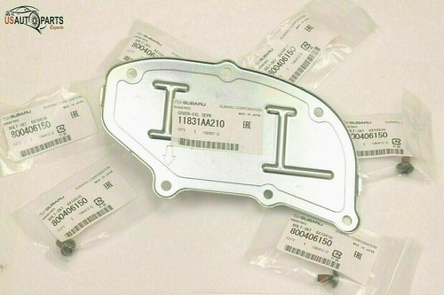 SUBARU GENUINE - OIL SEPARATOR + 6 NEW BOLTS KIT - IMPREZA STI ...