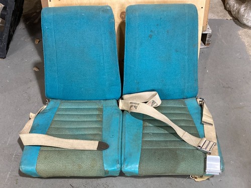 De Havilland DHC-6 Twin Otter Passenger Dual Seat Assembly P/N C6FF1901 ...