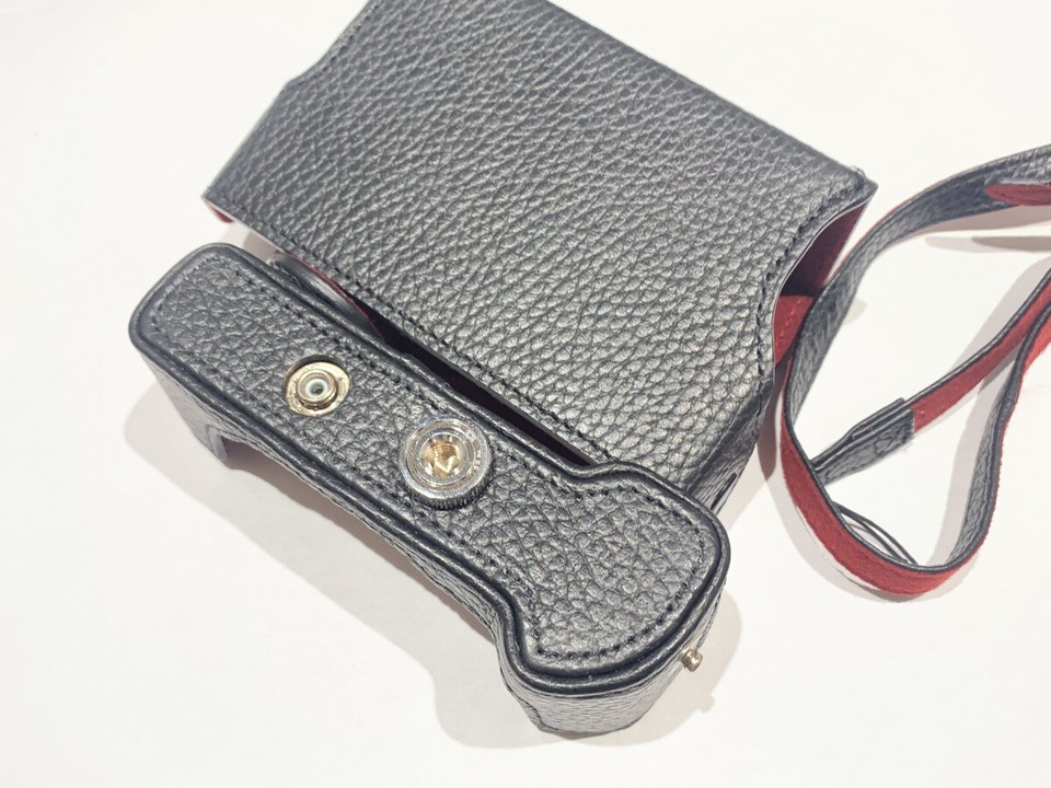 CANON CSC-G11BK Soft Leather Case for Digital Camera PowerShot G5X Mark ...