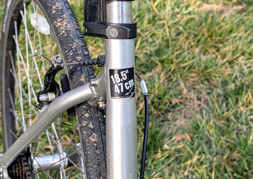 Trek Multitrack 7100 Hybrid Cruiser Bike 18.5" Large Aluminum 21 Speed 700c | eBay