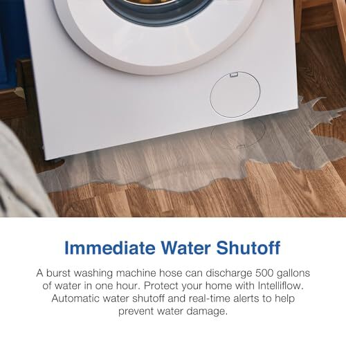 Watts Intelliflow A2C-SC 1/2 Washing Machine Smart Water Without Wall ...
