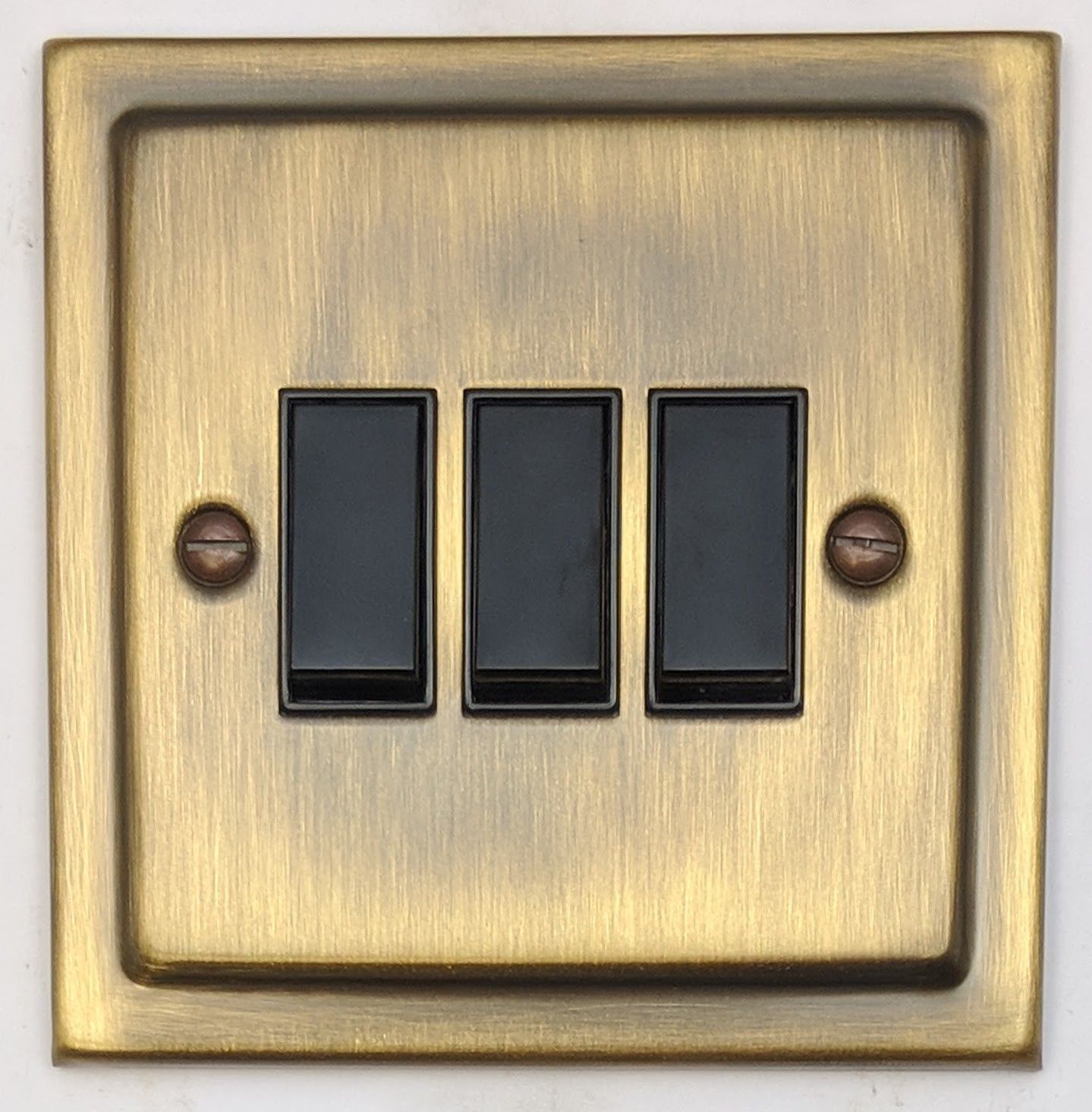 Trimline Antique Bronze TABB Light Switches, Plug Sockets, Dimmers ...