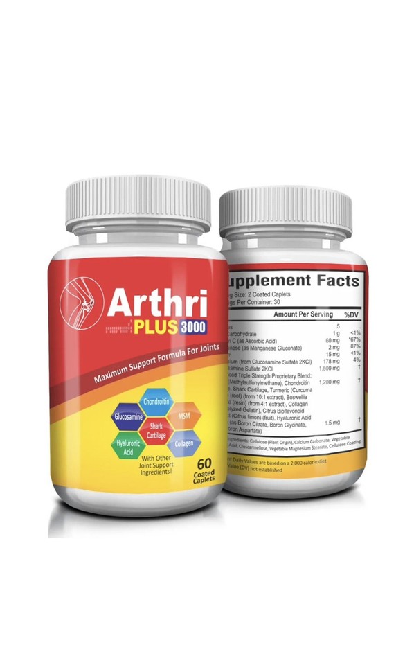 2 PACKS ARTRIPLUS 120 TABLETS NO MAS DOLOR ARTICULAR | eBay