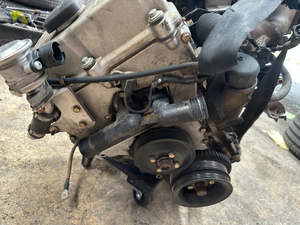 BMW E36 Z3 1.9L M44 4-Cyl Engine Motor Assembly OEM 45K Miles Tested ...