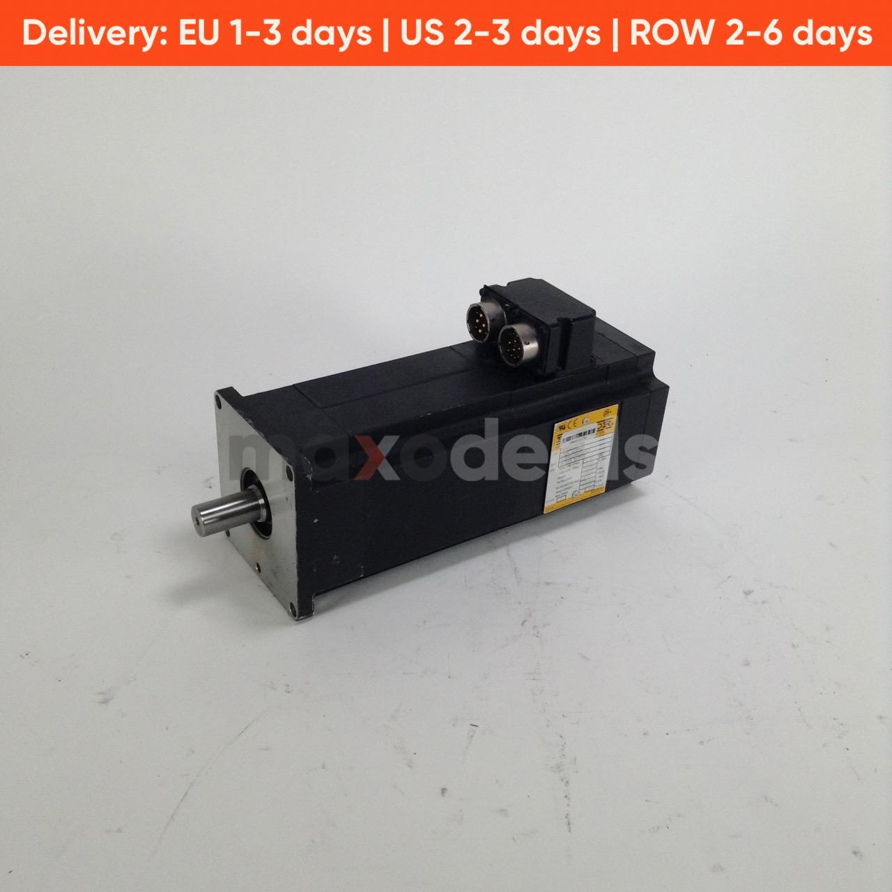 Baldor+D121-302-02+Servo+Motor+BSM80A-333LA+1.87kW+6000RPM+200V+NMP for ...