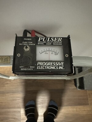 Progressive Electronics Pulser Fault Finder Model 2003 | eBay