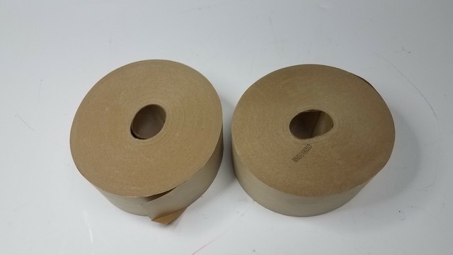 10 Rolls Venom Reinforced Gummed Tape 70mm x 450ft Water Activated ...