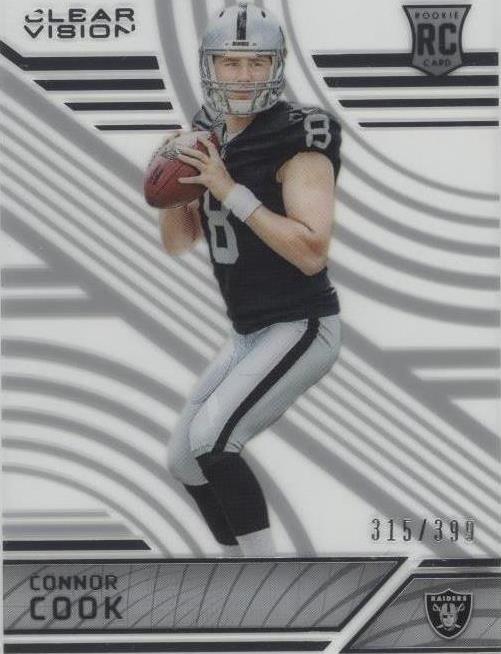 2016 Panini Clear Vision Connor Cook #157 for sale | eBay