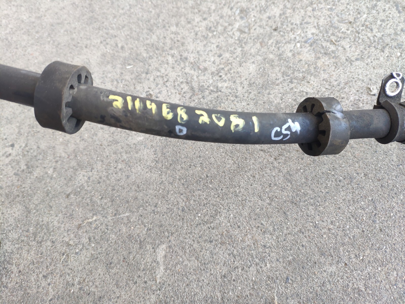 2008 Mercedes E350 W211 Power Steering Oil Fluid Cooler Line Pipe ...