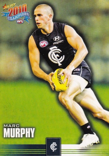 AFL 2010 Select Carlton Blues - Marc Murphy Card No.29 | eBay Australia