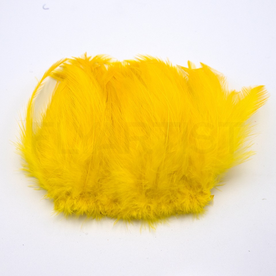 SALTWATER NECK HACKLE - Hareline Fly Tying Feathers - 15 Colors ...