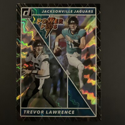 TREVOR LAWRENCE 2022 Panini Donruss Power Plus Insert Jacksonville ...