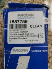 PACCAR 1887759 Fuel Pressure Control Valve 1887759pe for sale online | eBay
