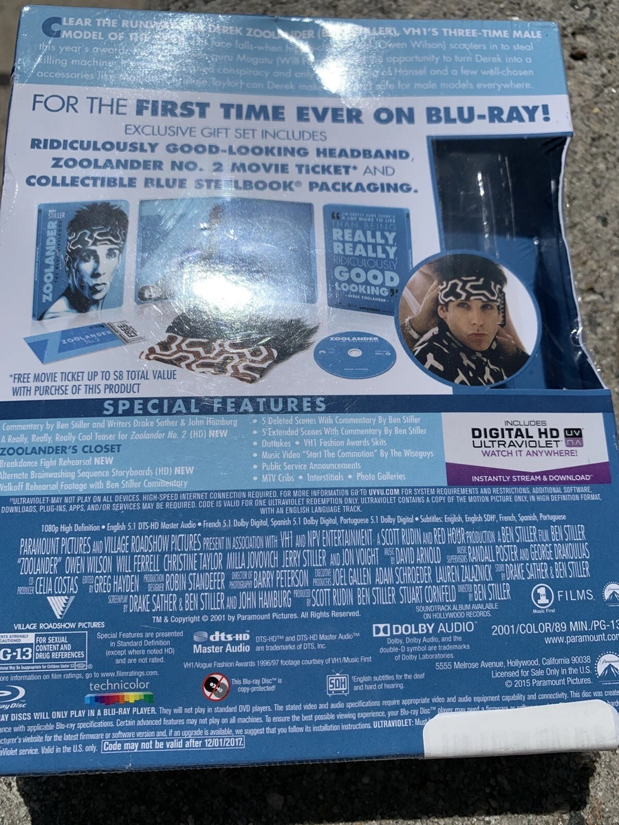 Derek Zoolander Headband