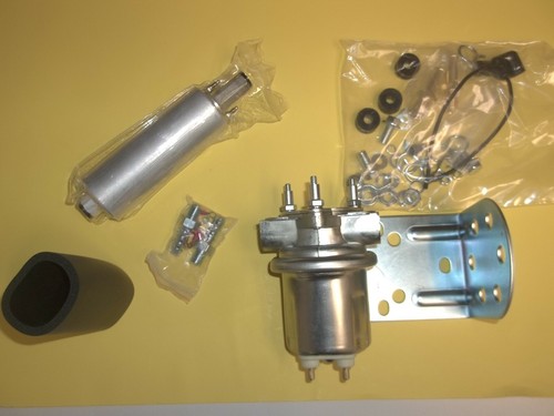 Indmar Electric Fuel Pumps hi and low pressure supra moomba efi set ...