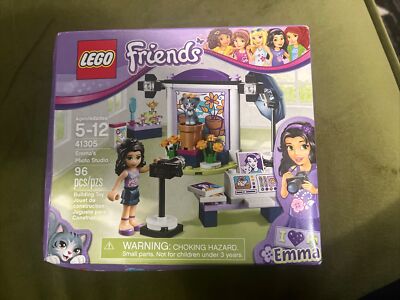 LEGO FRIENDS: Emma's Photo Studio (41305)shelfwears 673419264921| eBay