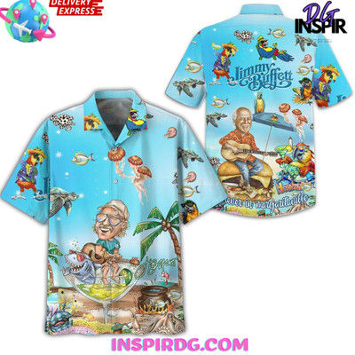Jimmy Buffett Margaritaville Limited Edition Hawaiian Shirt | eBay