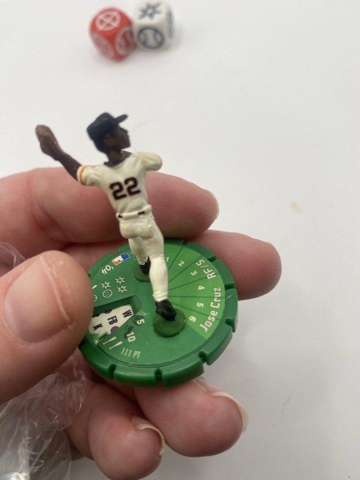 Lot Of 5 MLB Wizkids Miniature Baseball Player Figures Sportsclix Game ...