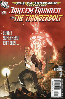 JSA: Classified #28 VF; DC | Jakeem Thunder - we combine shipping | eBay