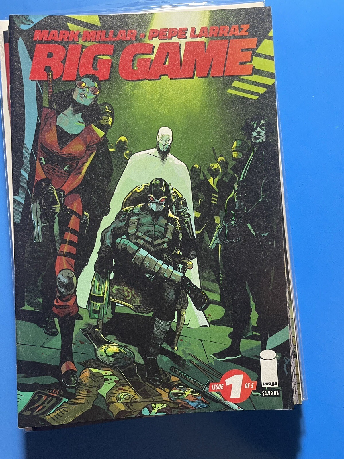 Big Game #1 A by Mark Millar | Pepe Larraz | NM Comic Book | eBay