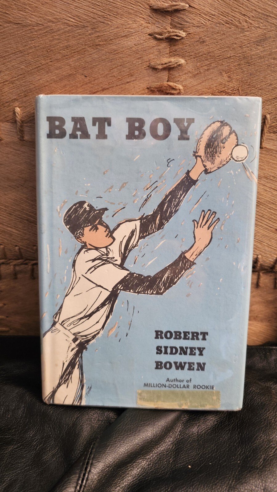 BAT BOY by Robert Sidney Bowen 1962 Lothrop, Lee, & Shepard Hardcover ...