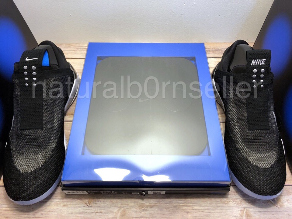 NIB Nike Adapt BB Shoes Size 14 Self Lacing Charging Pad AO2582-001 | eBay