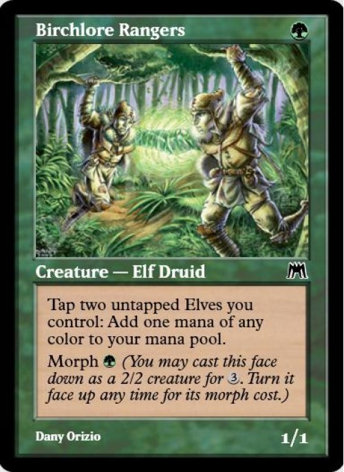 4x Birchlore Rangers! SP/NM Free Shipping! | eBay