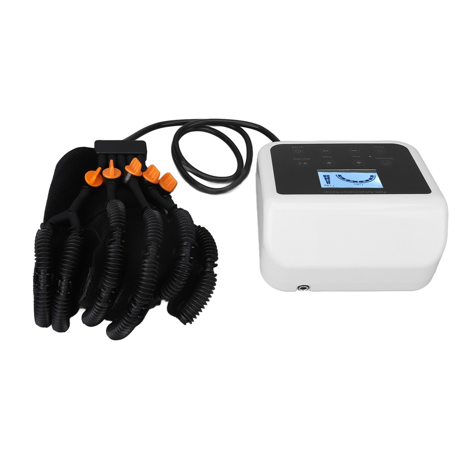 Hand Rehabilitation Robot Joint Stretching Wrist Orthotic For Left Hand ...