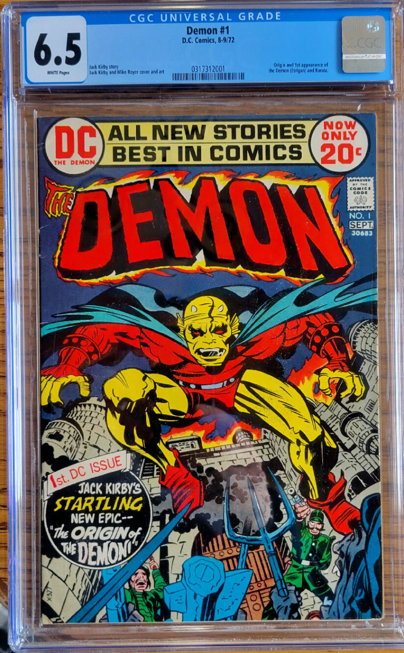 Demon Dc Comics