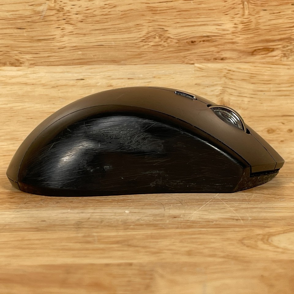 Logitech MX Revolution M-RBQ124 Black Wireless USB Receiver Cordless ...