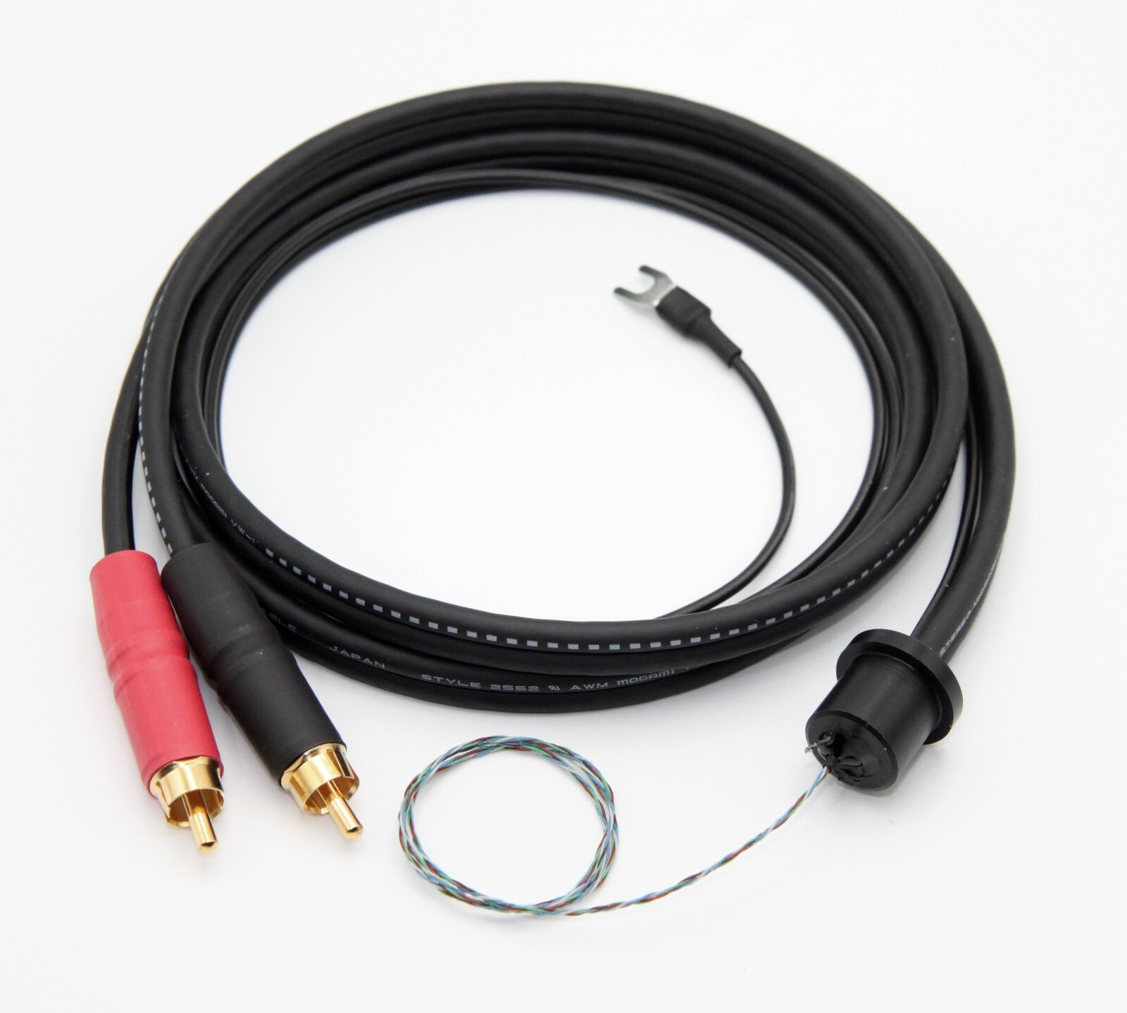 HIGH END TONEARM CABLE FOR REGA TONEARMS CARDAS & MOGAMI | eBay