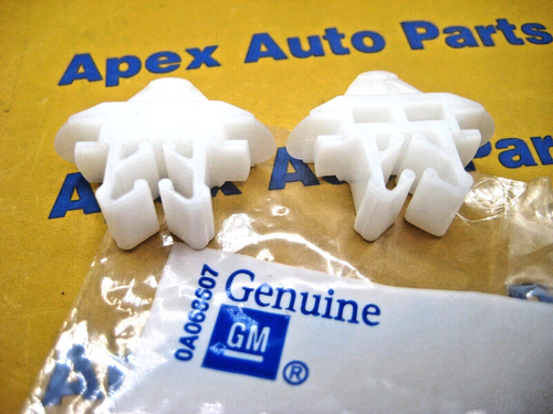 Chevy Astro Express GMC Safari Savana All Doors Slide Locking Rod Clips ...