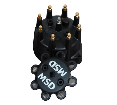 MSD Black Distributor Cap Fits PN 8570 PN 8545 And PN 8546 | eBay