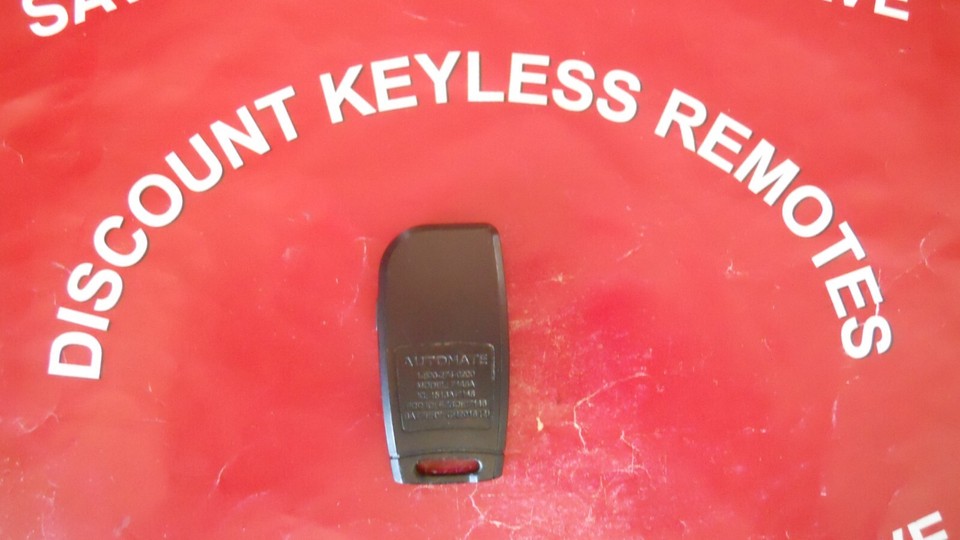 AUTOMATE KEYLESS REMOTE 3-BUTTON GOOD CONDITION EZSDEI7146 7145A GC | eBay