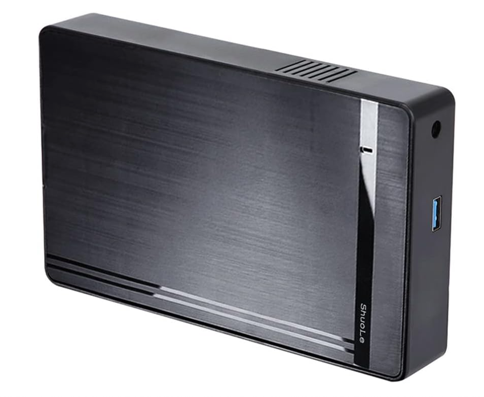 SHADOWCORE Hard Drive Enclosure, HDD Case for 2.5"/3.5" HDD/SSD Disk up to 18TB | eBay UK