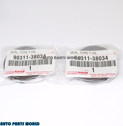 GENUINE TOYOTA CAMRY HIGHLANDER SIENNA AVALON CAMSHAFT OIL SEAL SET ...