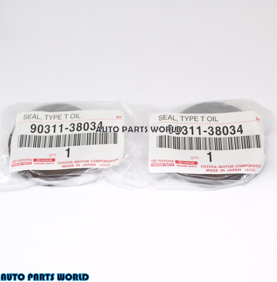 GENUINE TOYOTA CAMRY HIGHLANDER SIENNA AVALON CAMSHAFT OIL SEAL SET ...
