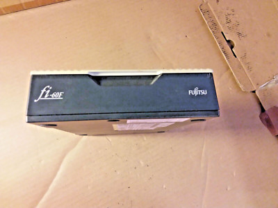 Fujitsu Fi-60F Flatbed 600DPi Image Scanner A8,A7,A6 , NO USB OR PSU | eBay