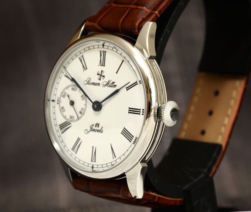Classic Watch Man Vintage Mens Dress Watch 1900th Antique Man Watch ...